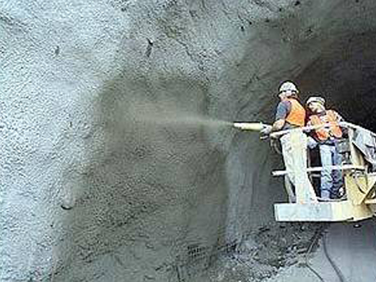 Phụ gia phun hầm